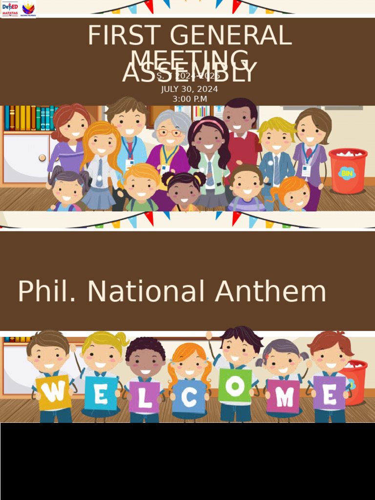 First General Assembly | PDF