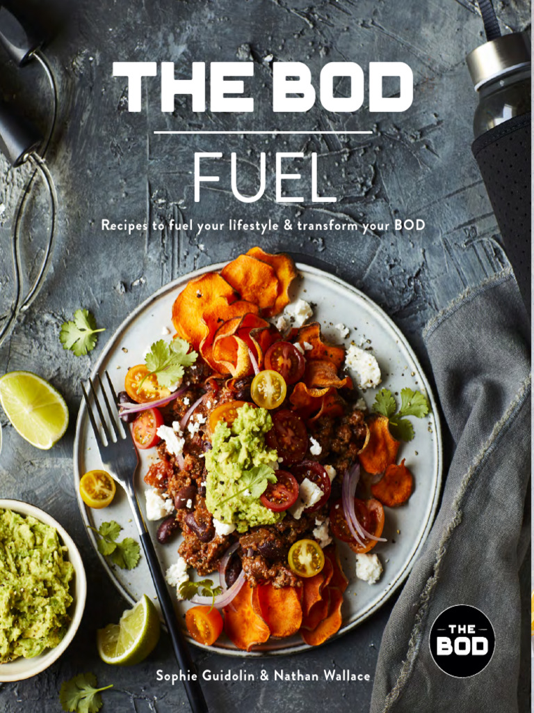 The BOD Fuel Recipe Ebook | PDF | Fat | Food Energy