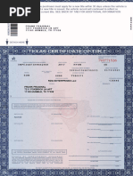 Vehicle Verification Form REG 31 | PDF | Pickup Truck | Trailer (Vehicle)