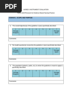 AGREE II-Global Rating Scale (AGREE II-GRS) Instrument: Instructions ...