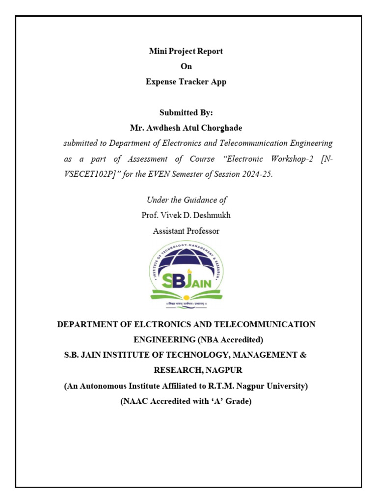 Front Page | PDF
