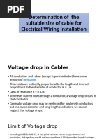 Aircraft Wire Size Selection Guide | PDF | Fuse (Electrical) | Electricity