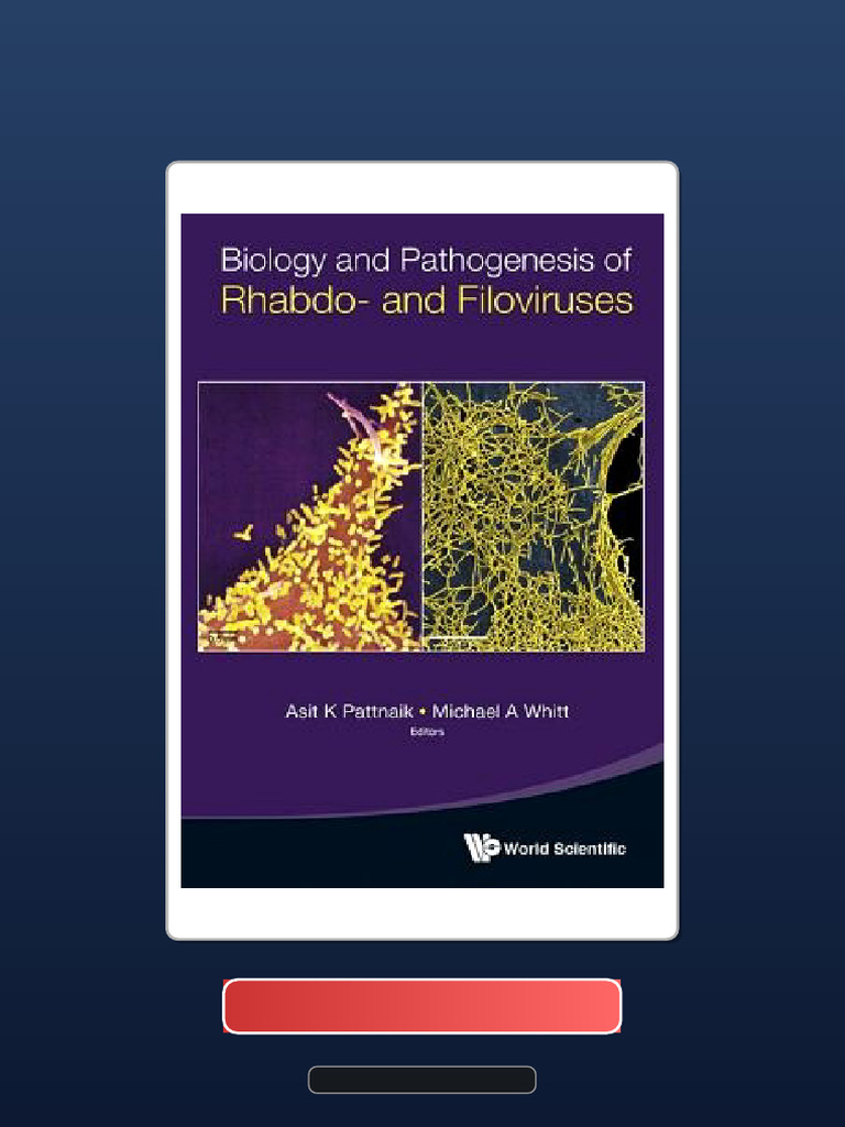 Biology and Pathogenesis of Rhabdo and Filoviruses Full Download | PDF ...