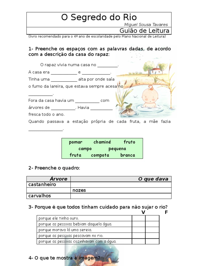 O Segredo Do Rio | PDF