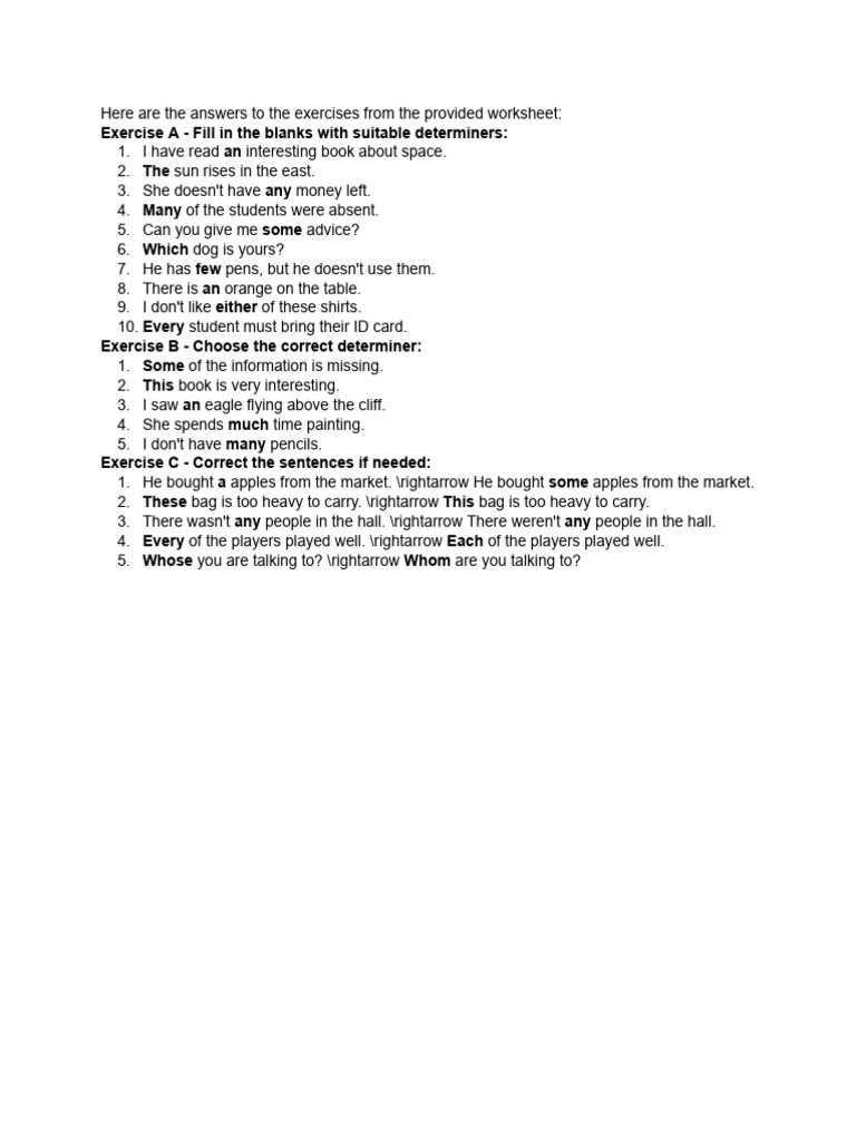 Give Answers | PDF
