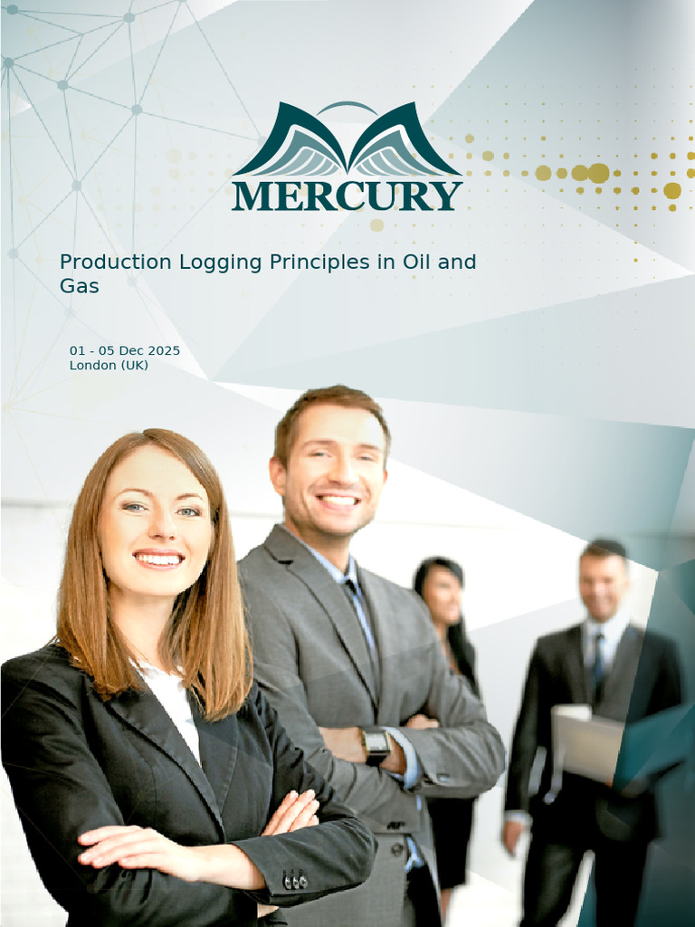 Production Logging Principles in Oil and Gas | PDF | Petroleum ...