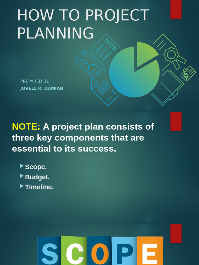 How To Project Planning | PDF