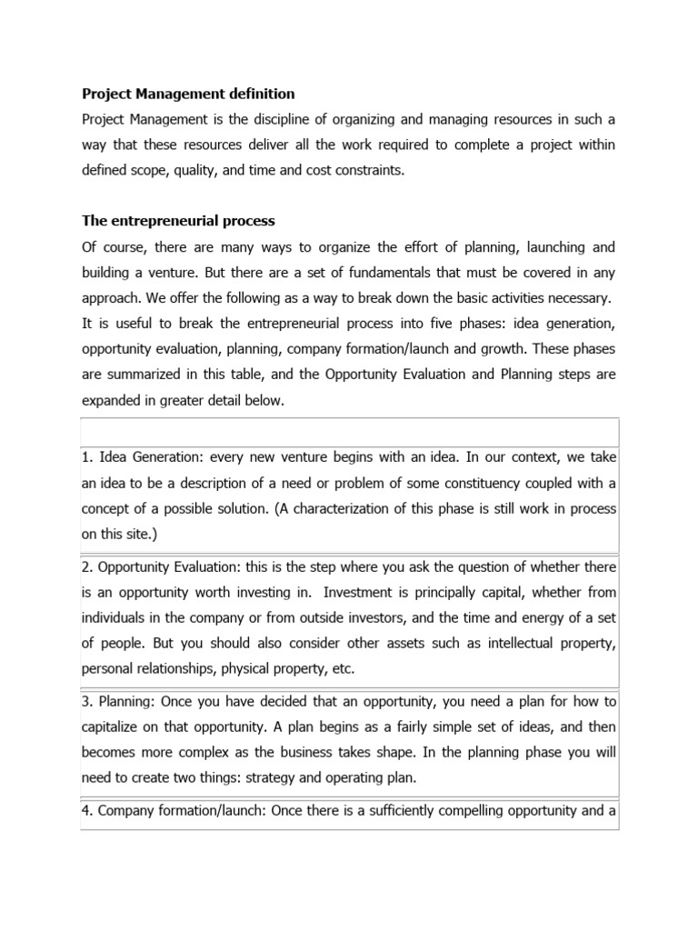 PPM Notes For Engineering | PDF | Statistics | Project Management