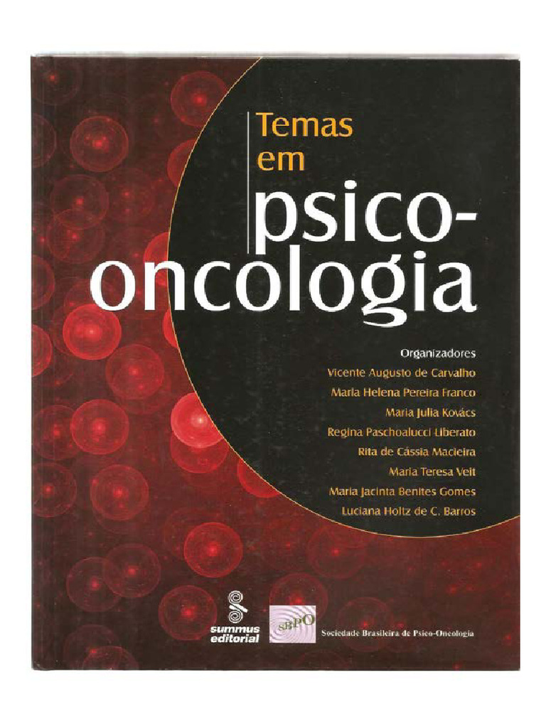 Temas em Psico Oncologia-Compactado | PDF