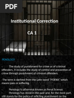 Types and Forms of Punishment | PDF | Punishments | Crimes