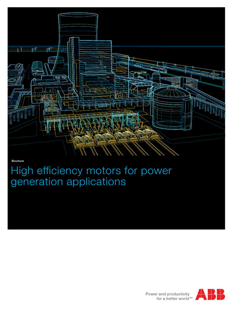 High Efficiency Motors for Power Generation | PDF | Power Station ...