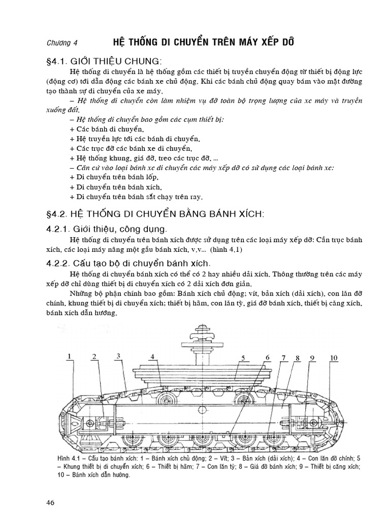 Heä Thoáng Di Chuyeån Treân Maùy Xeáp Dôõ: 4.1. Giôùi Thieäu Chung | PDF