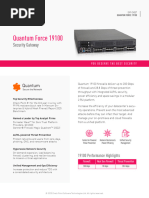 Check Point Quantum Security Gateways Overview | PDF | Firewall ...