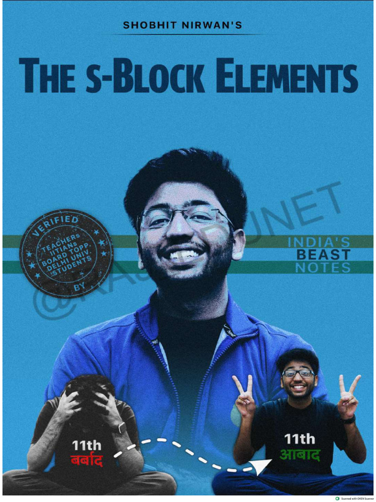 Shobhit Nirwan Chemistry Class 11 Notes | PDF