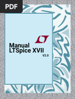 Manual LTSpice | PDF