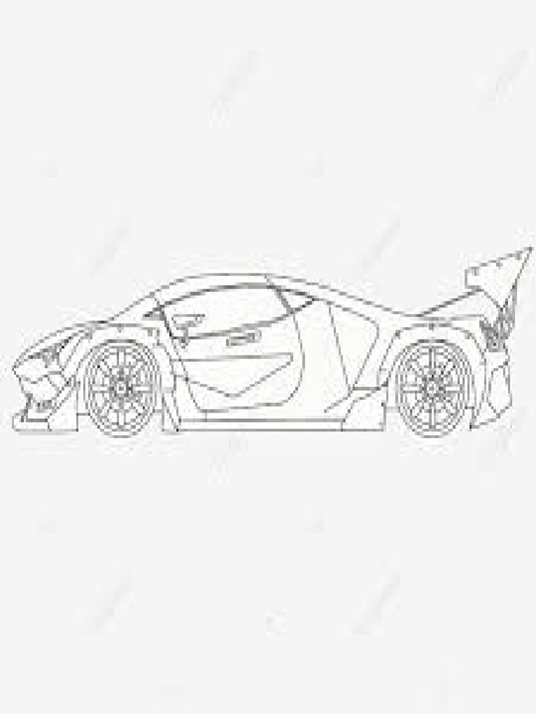 Sketsa Mobil 9 | PDF