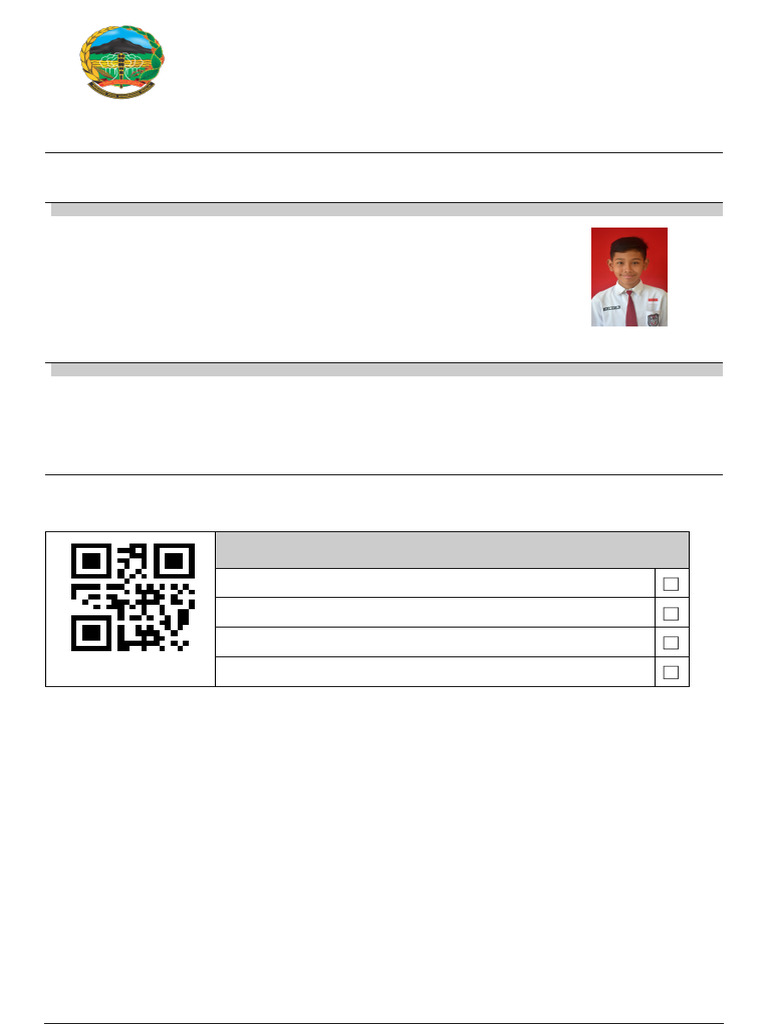 Bukti Pendaftaran SPMB Pak Aji | PDF