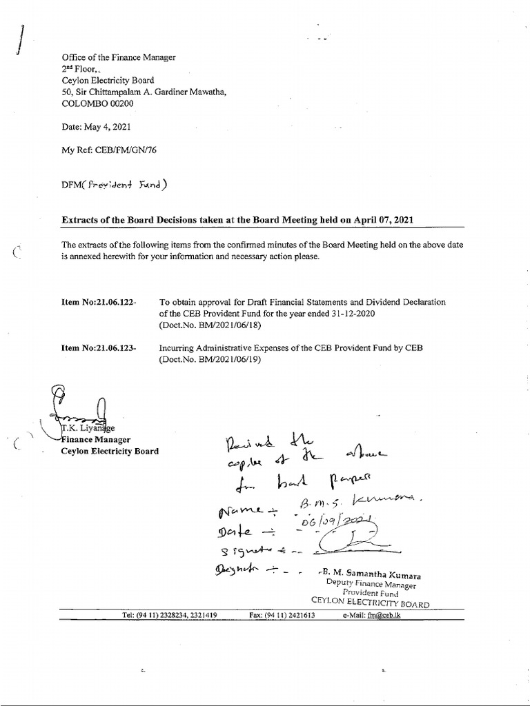 Board Decision | PDF