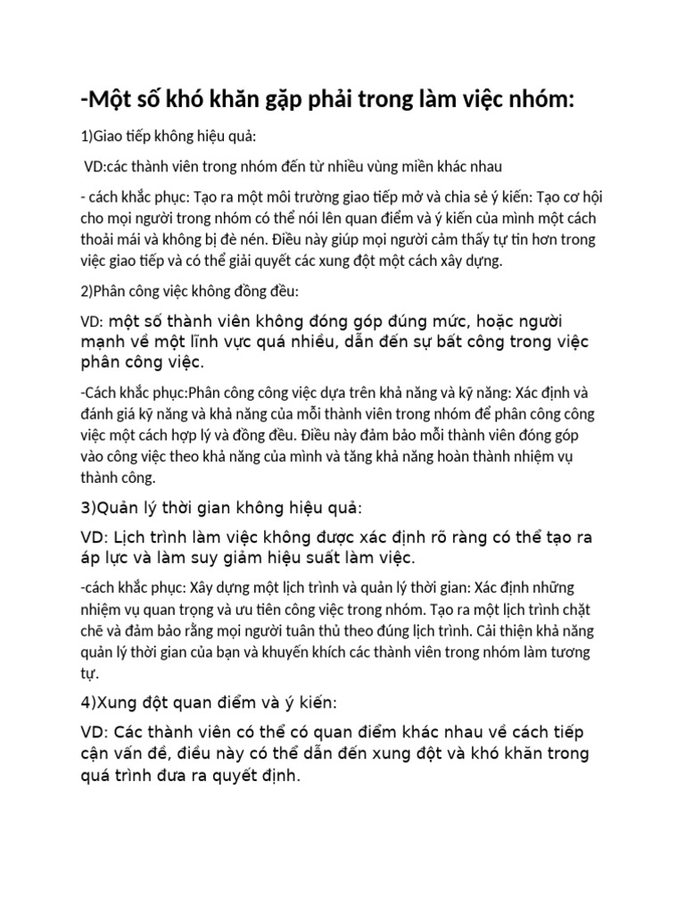 cách khắc phục. iuh | PDF