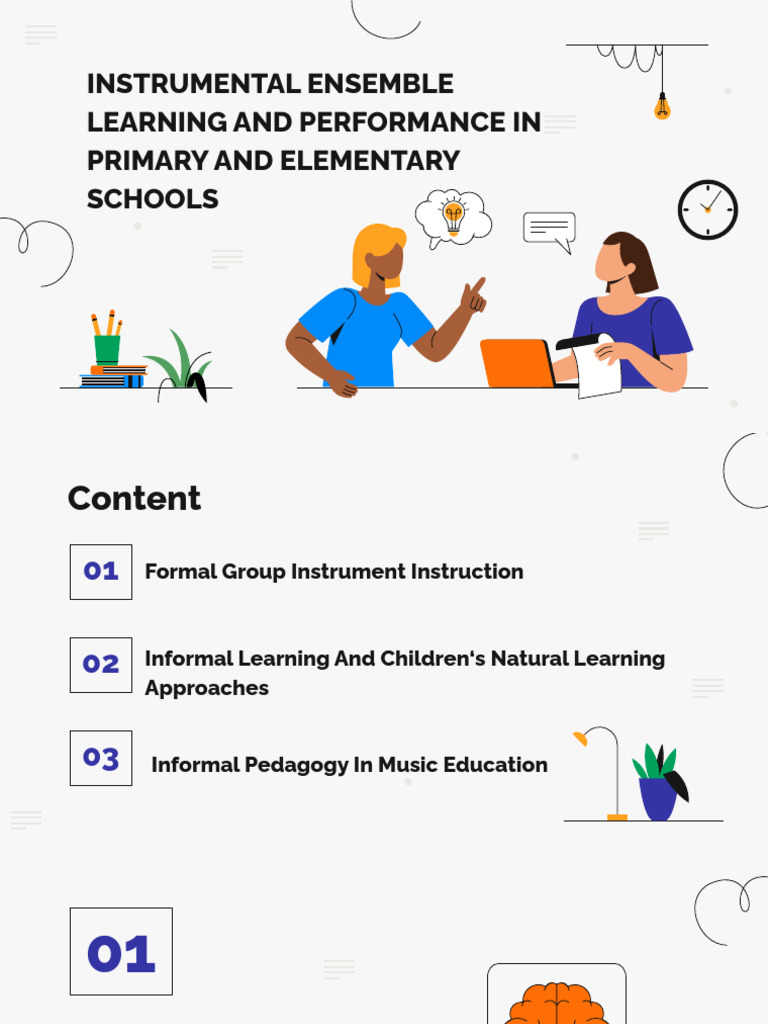 Instrumental Ensemble Learning and Performance in Primary and ...