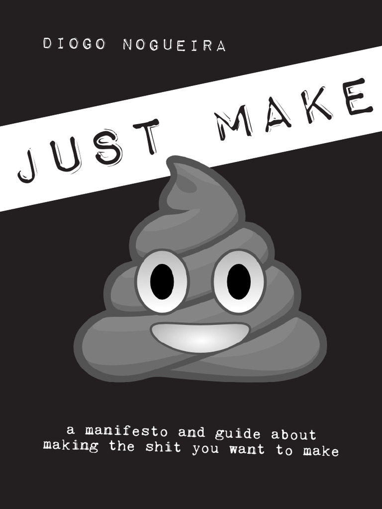 Just Make Shit - Cover | PDF