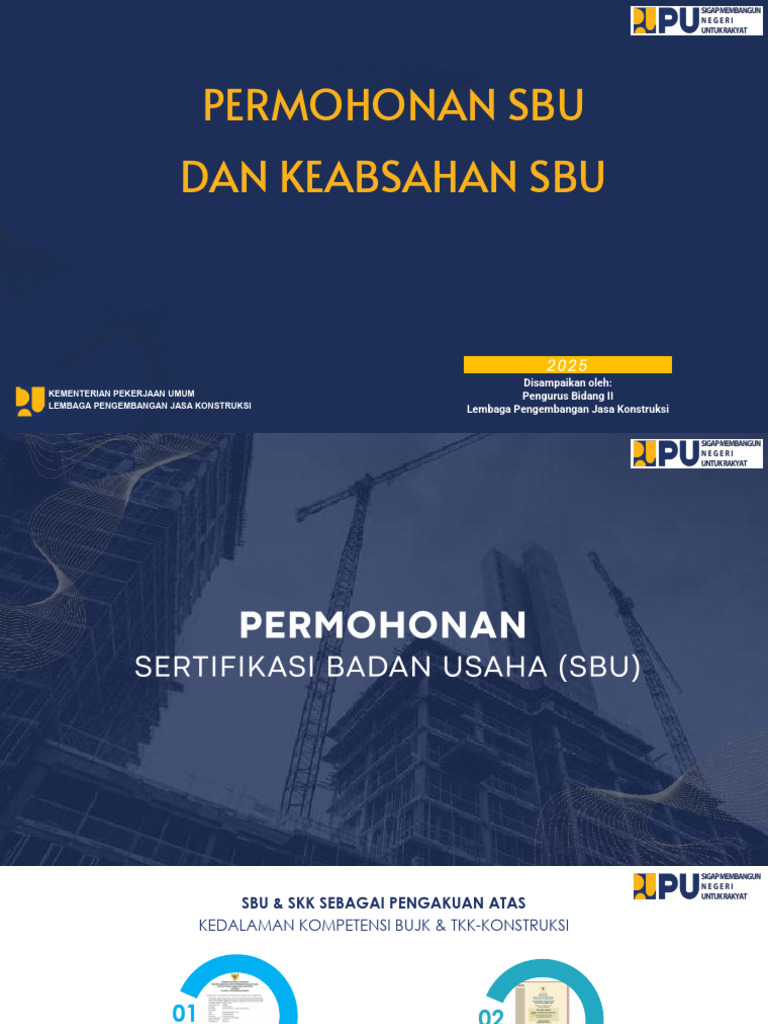 LPJK Permohonan Sbu&Keabsahan Kaltim23 r1 | PDF