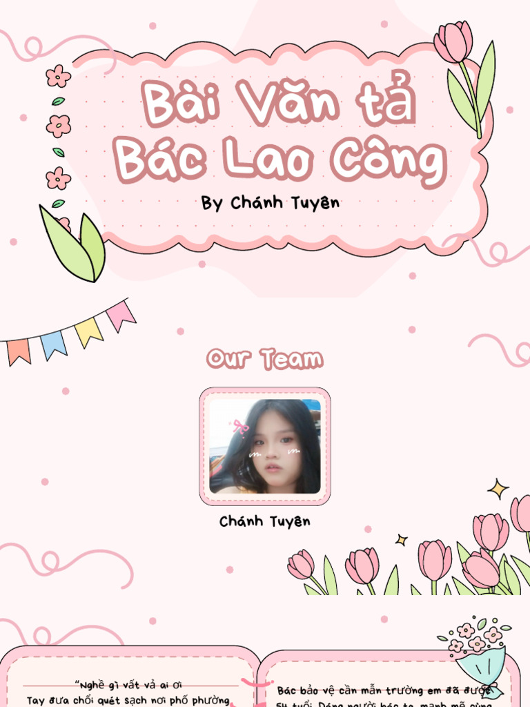 Bài Văn Tả Bác Lao Công | PDF