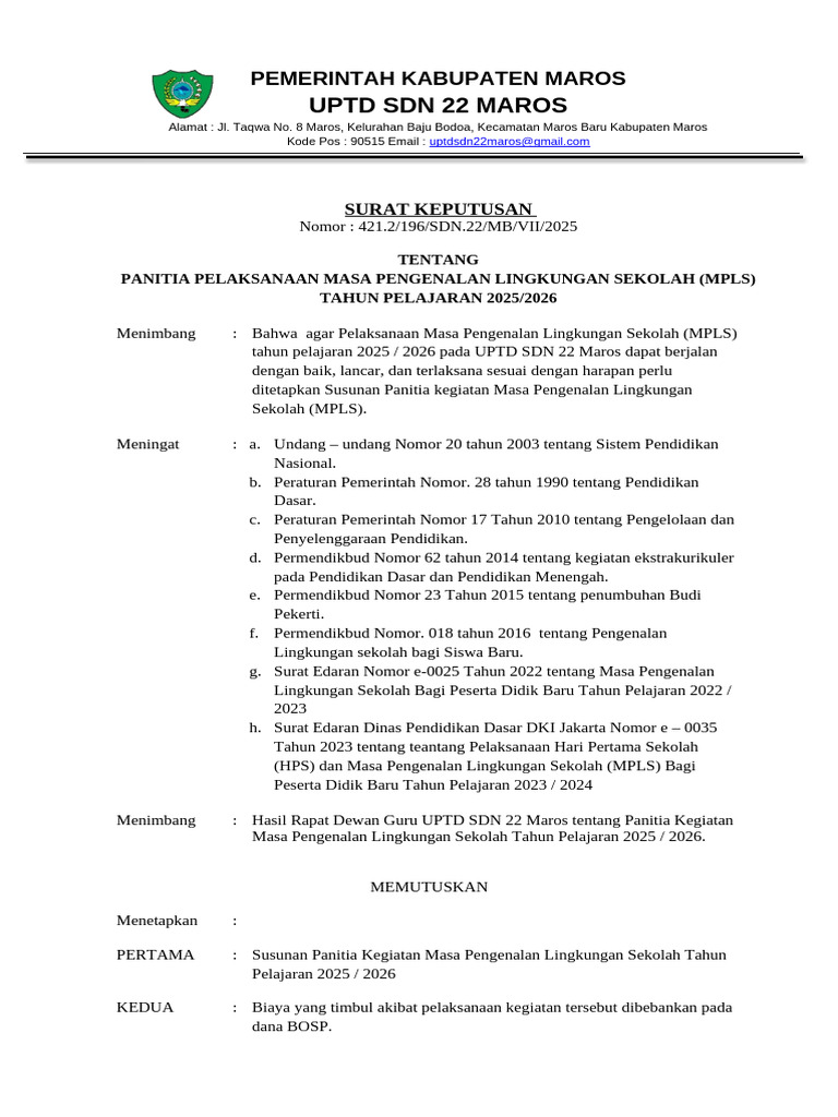 SK MPLS 2025 - 2026 | PDF