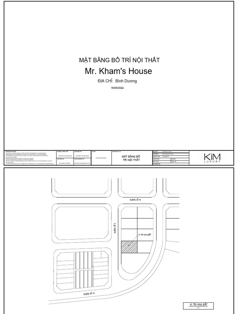 Tong Hop File Mat Bang - Kien Truc-Noi That - ktk2405012 - MR Kham | PDF | Floors | Domestic Life