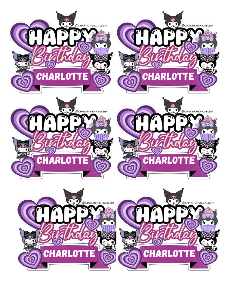 Charlotte PDF | PDF
