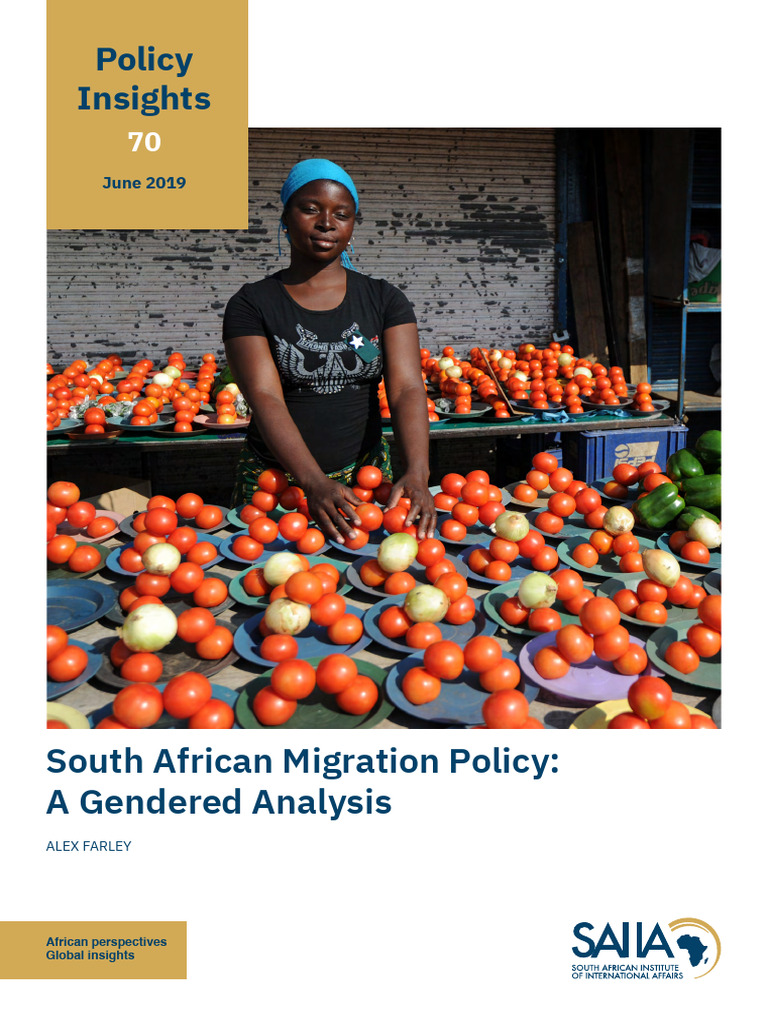 Policy Insights 70 Farley | PDF | Migrant Worker | Human Migration