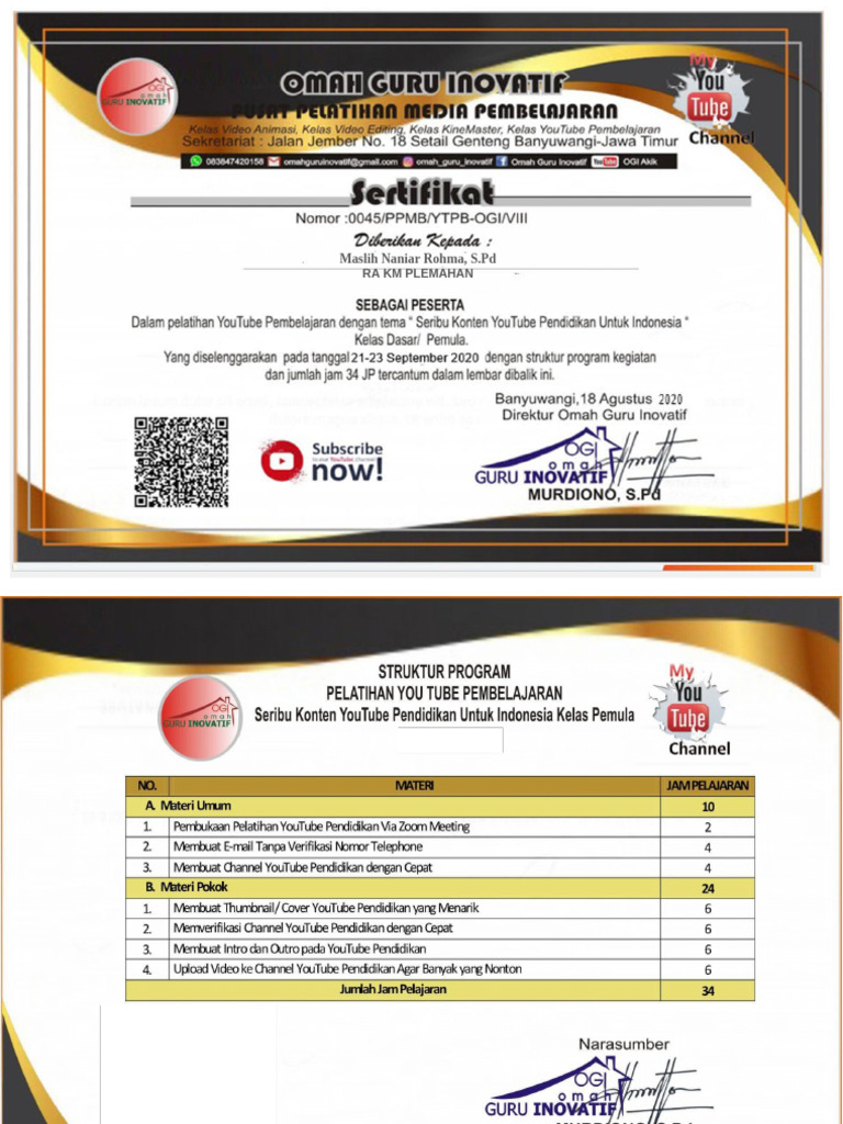 Serti 34jp Agustus | PDF