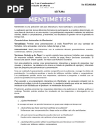 Guía para Participar en Menti | PDF