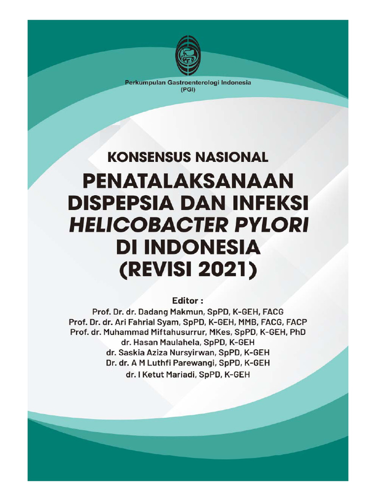 Konsensus Nasional Penatalaksanaan Dispepsia Dan Infeksi H Pylori | PDF