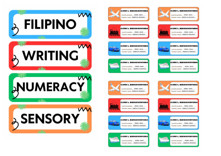 Subject Label | PDF