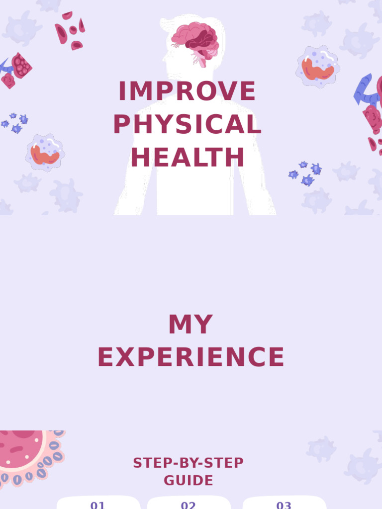 Step-by-Step Guide to Better Health | PDF