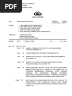 Pengisian Link E-DPCT Polda Jambi | PDF