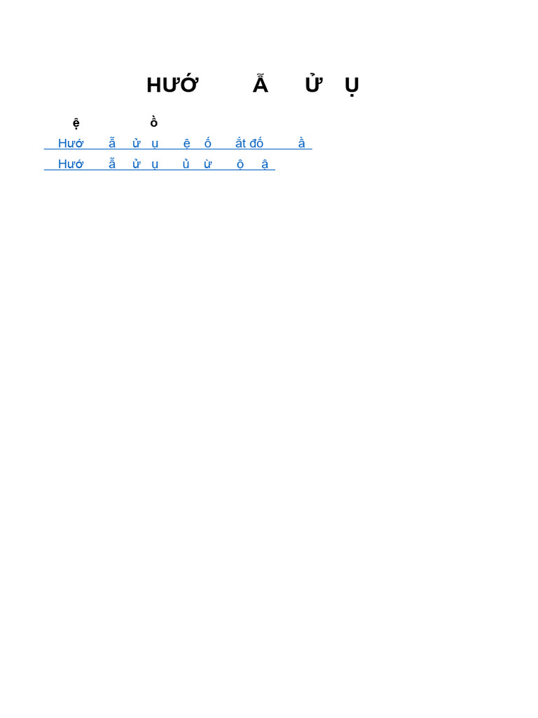 Hướng Dẫn Sử Dụng: Tài li ệu này bao gồm | PDF