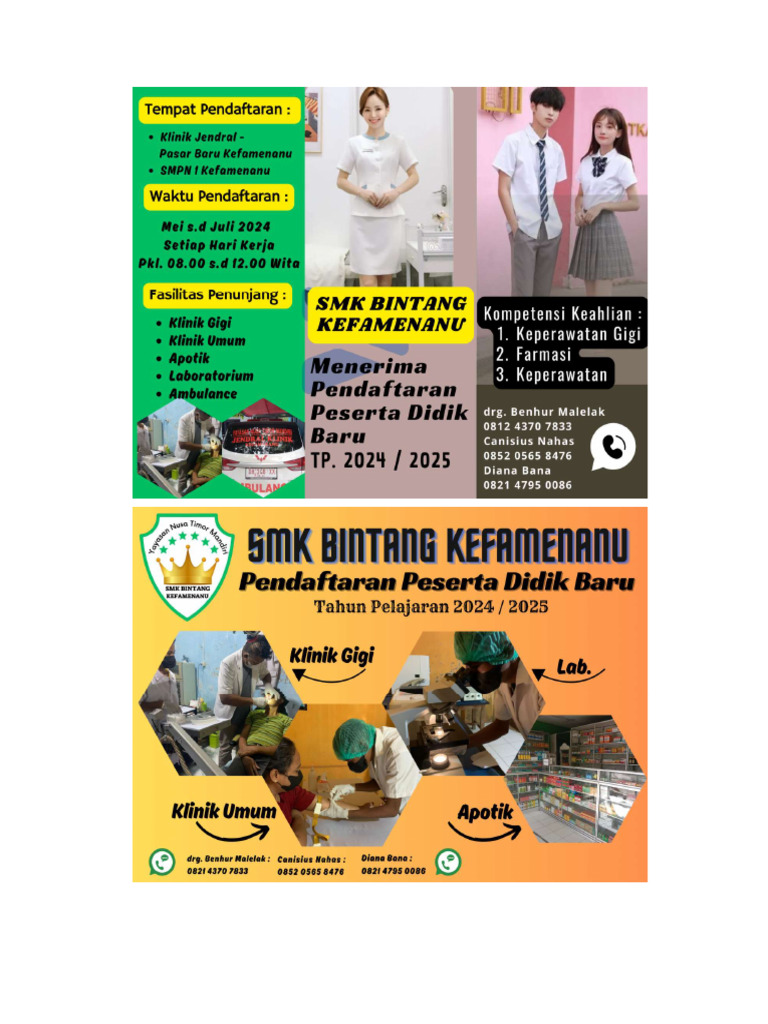 Brosur SMK Bintang Kefamenanu | PDF