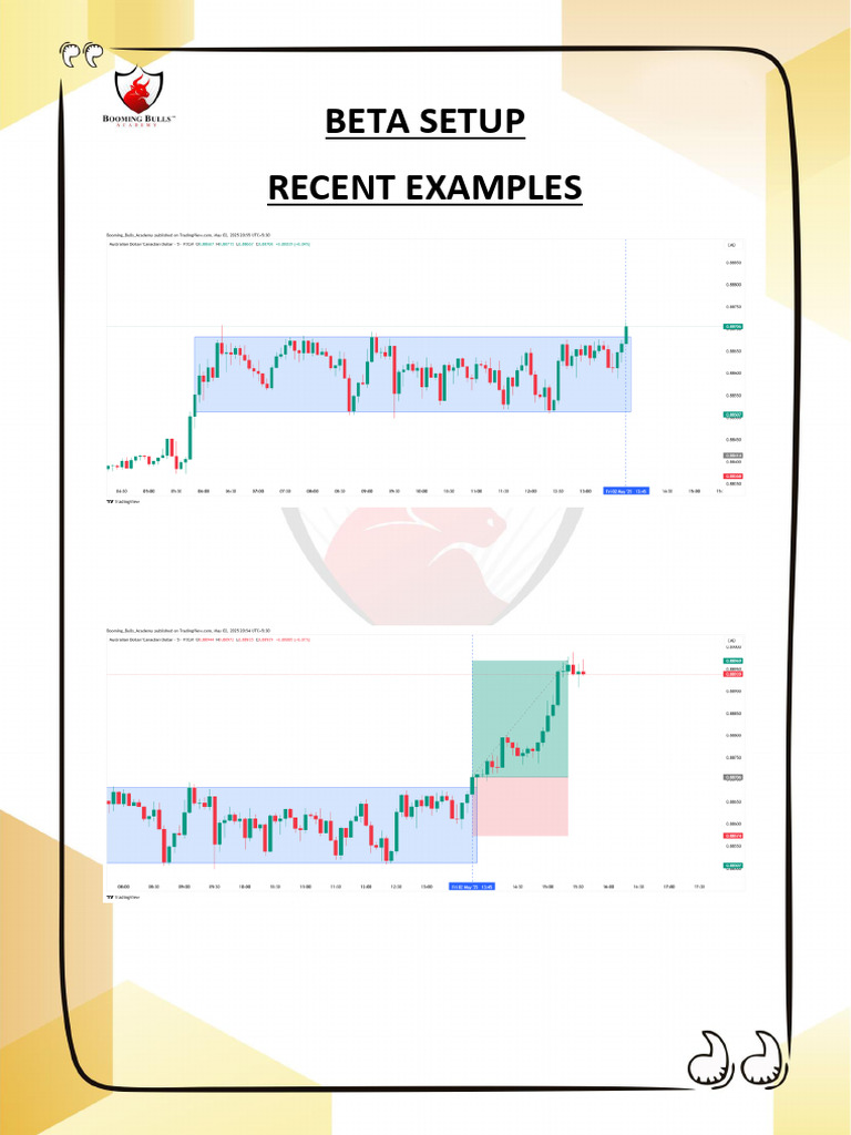 Beta Setup (Recent Examples) | PDF