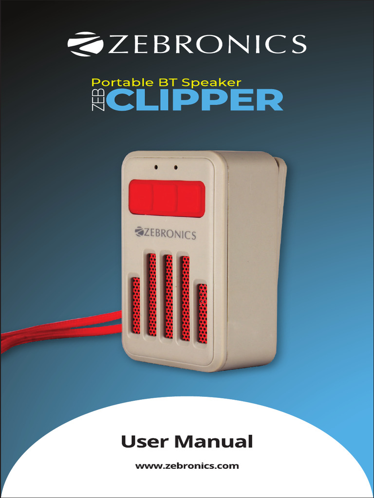 Zeb-Clipper Um | PDF