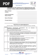 DENR Sample Forms | PDF
