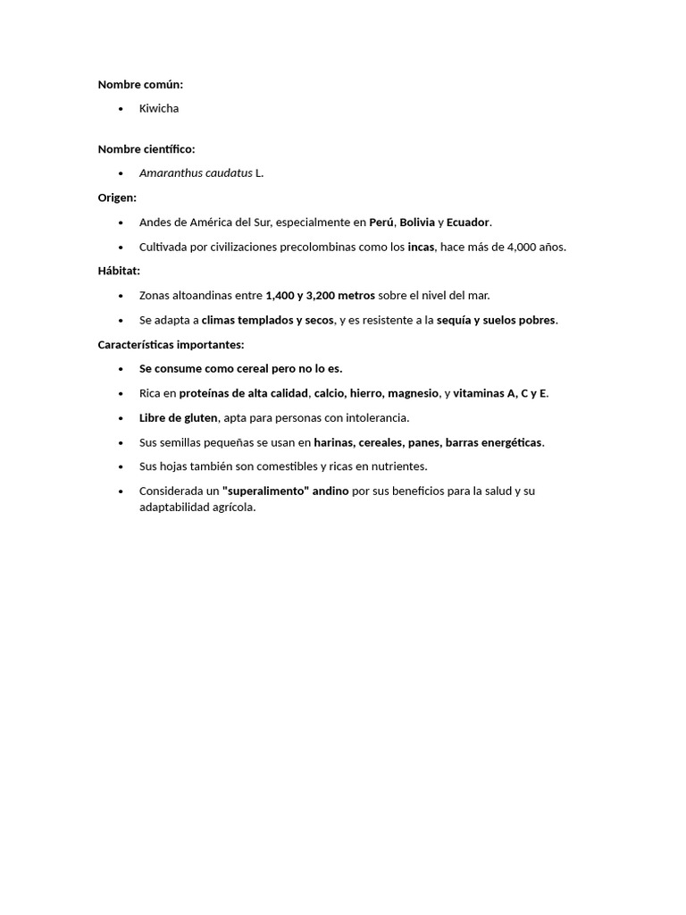 Nombre Común | PDF