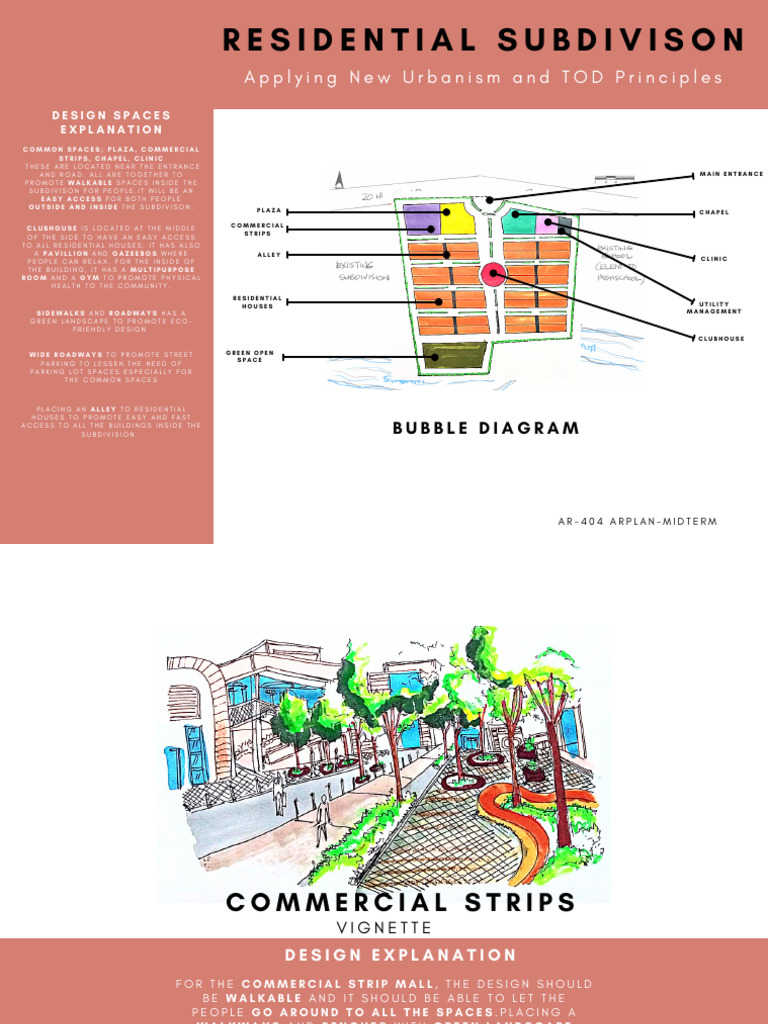 Riverside Residential Subdivision Plan | PDF