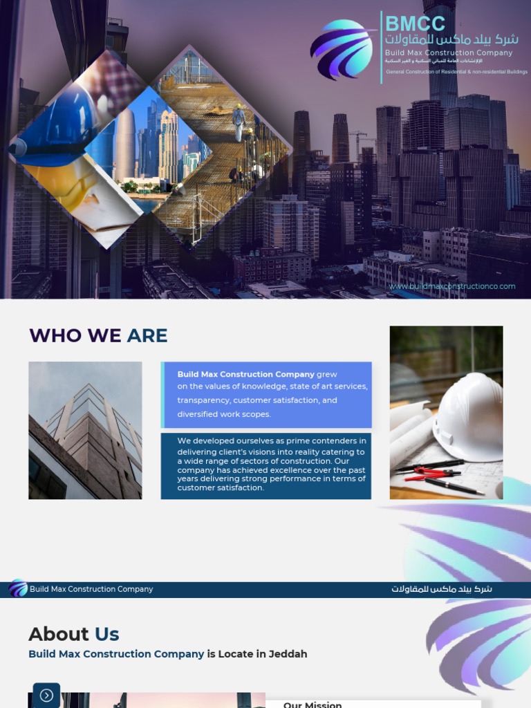 Build Max Construction Services Overview | PDF | Building Insulation ...