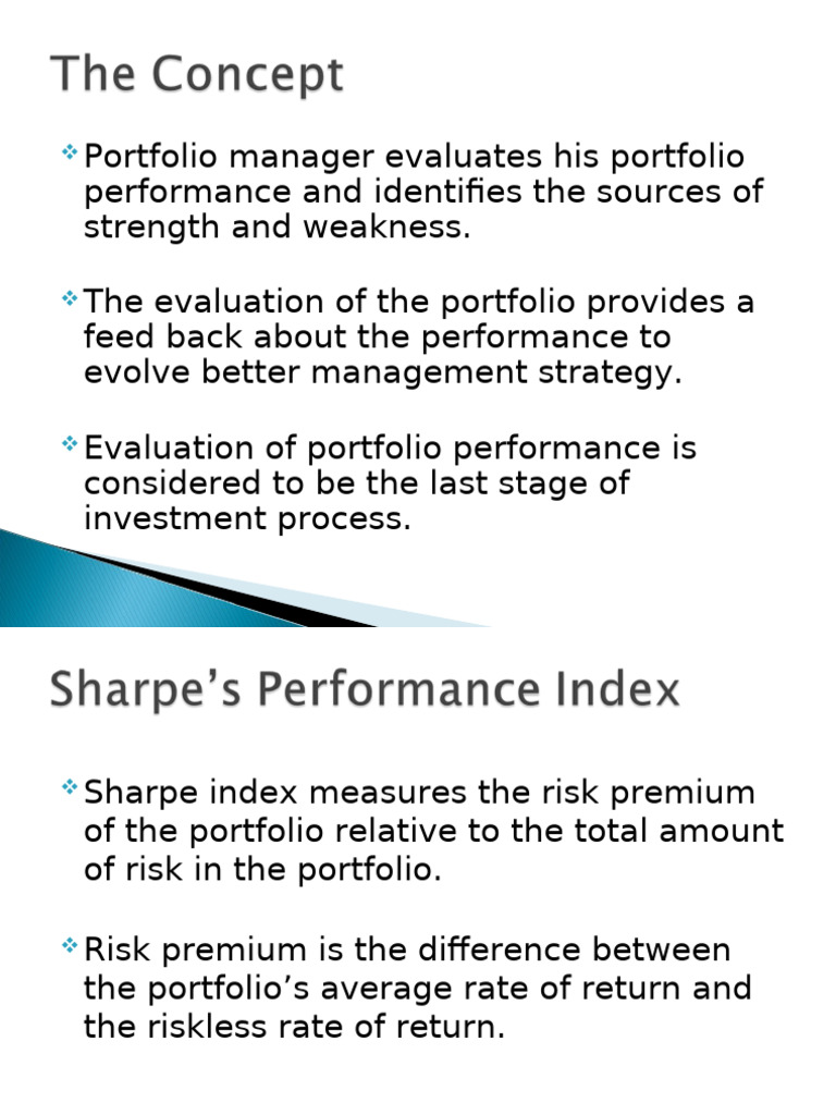 Portfolio Evaluation | PDF | Beta (Finance) | Applied Statistics