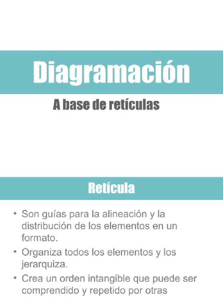 Diagramacion Por Reticulas | PDF