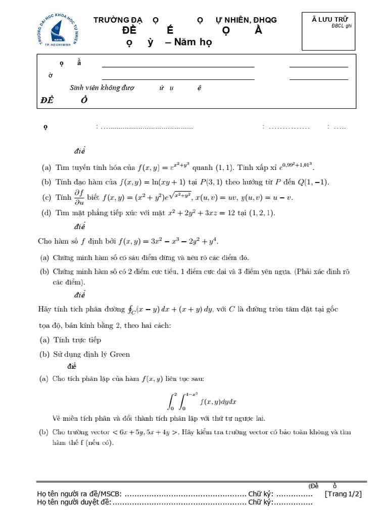 Dethi Vitichphan2b 2017 2018 Khoa Ngoai CA 1 | PDF