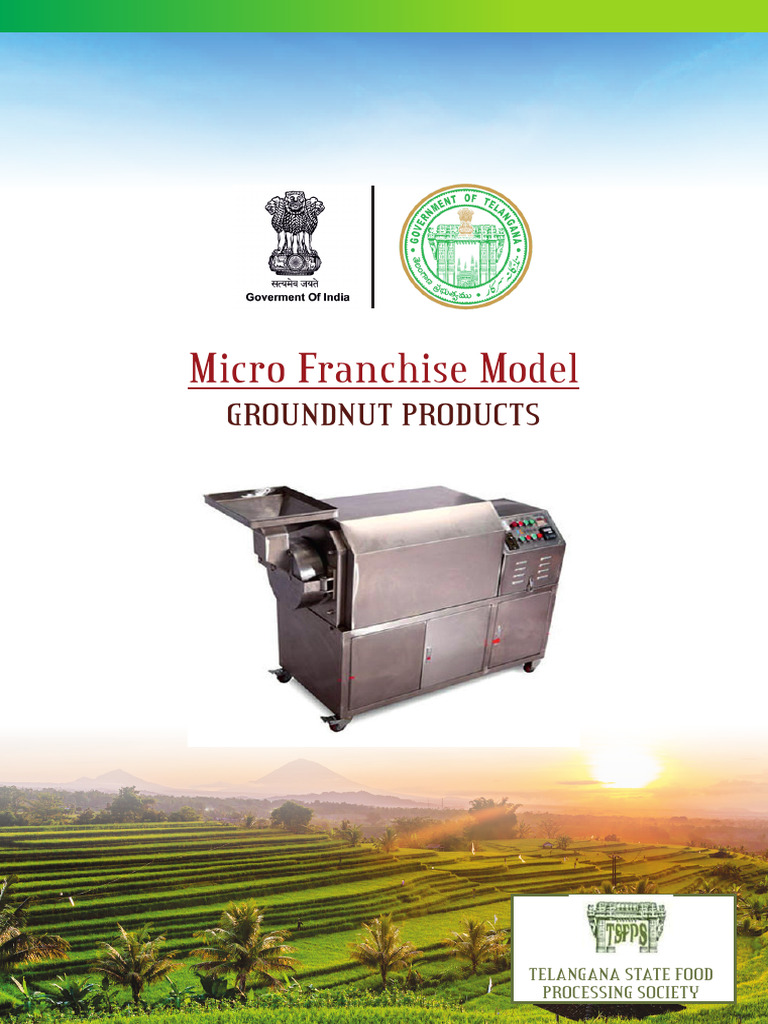 Groundnut Products Brochure | PDF