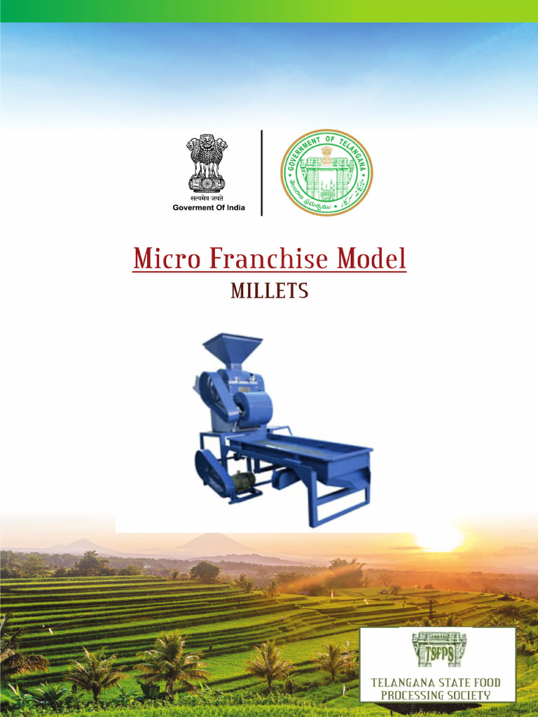 Millet Products Brochure | PDF